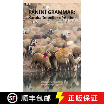 【3-4周达】精装 Panini Grammar: Karaka Impeller of Action [9789348012685]