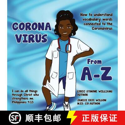 【3-4周达】Coronavirus A-Z: How to Understand Vocabulary Words Connected to the Coronavirus [9781970135770]
