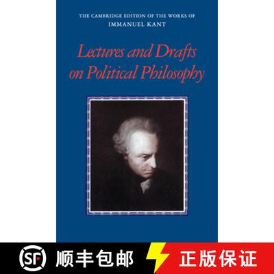 【3-4周达】Kant: Lectures and Drafts on Political Philosophy [9781108813037]