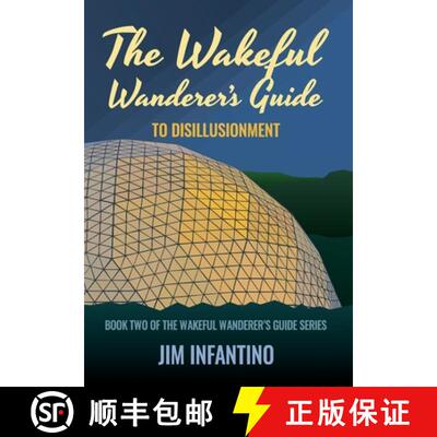 【3-4周达】精装 The Wakeful Wanderer's Guide: to Disillusionment [9781736156360]