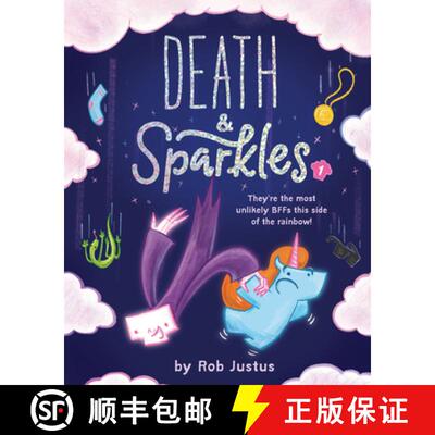 预订 精装 Death & Sparkles: Book 1 [9781797206356]
