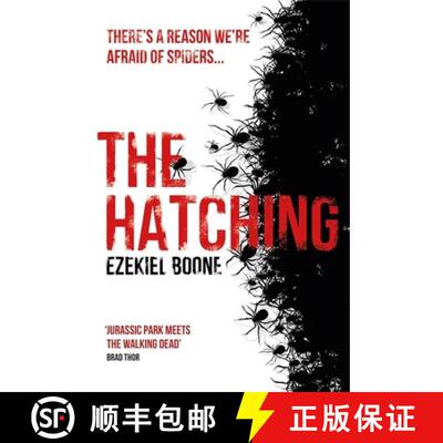 【3-4周达】Hatching [9781473215184]
