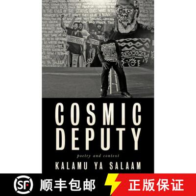 【3-4周达】Cosmic Deputy: Poetry & Context: 1968 2019 [9781608011896]