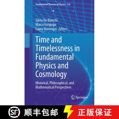 【3-4周达】精装 Time and Timelessness in Fundamental Physics and Cosmology : Historical, Philosophica... [9783031618598]