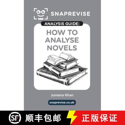 【3-4周达】SnapRevise Analysis Guides: How To Analyse Novels [9781917424073]