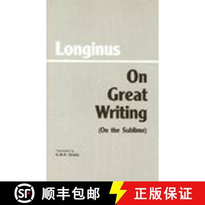 【3-4周达】On Great Writing (On the Sublime) [9780872200814]