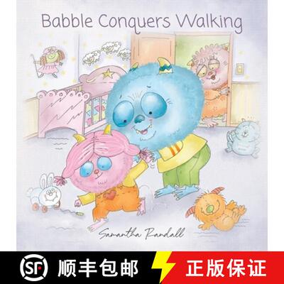 【3-4周达】Babble Conquers Walking [9798885902199]