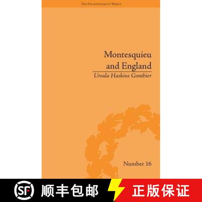 【3-4周达】精装 Montesquieu and England [9781851969975]