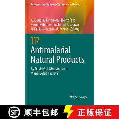 【3-4周达】Antimalarial Natural Products [9783030898755]