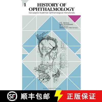 【3-4周达】History of Ophthalmology 1 : Sub auspiciis Academiae Ophthalmologicae Internationalis [9789401070812]