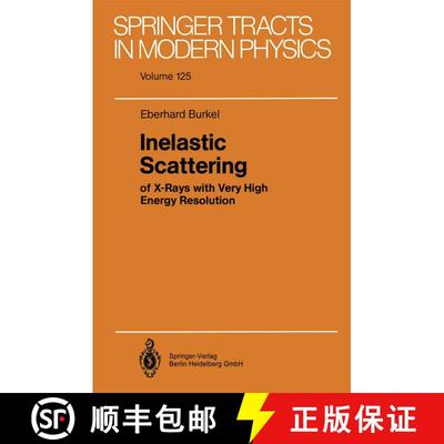 【3-4周达】Inelastic Scattering of X-Rays with Very High Energy Resolution [9783662150092]