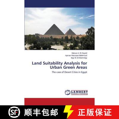 预订 Land Suitability Analysis for Urban Green Areas [9783659410727]