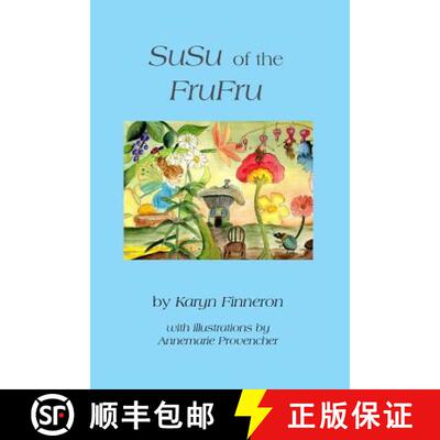 【3-4周达】Susu of the Frufru [9780985736200]