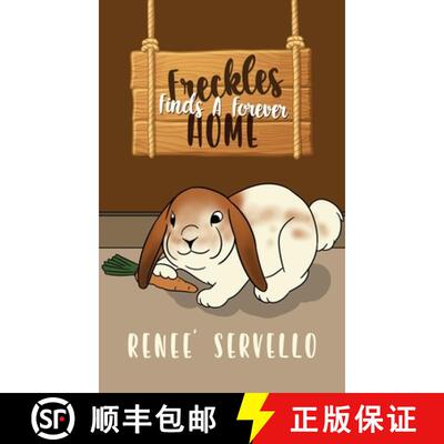 【3-4周达】精装 Freckles Finds A Forever Home [9781960629029]