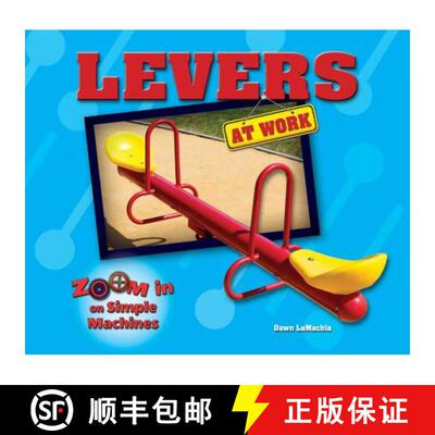 【3-4周达】精装 Levers at Work [9780766067325]