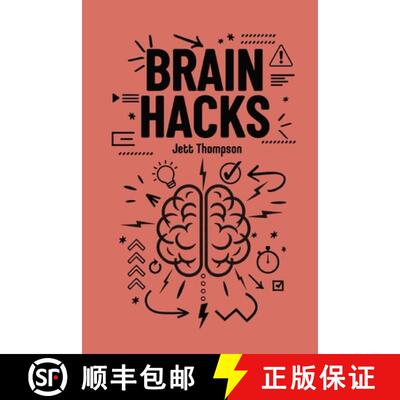 【3-4周达】Brain Hacks: Life-Changing Strategies to Improve Executive Functioning [9781916982499]