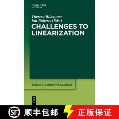 【3-4周达】精装 Challenges to Linearization [9781614513100]