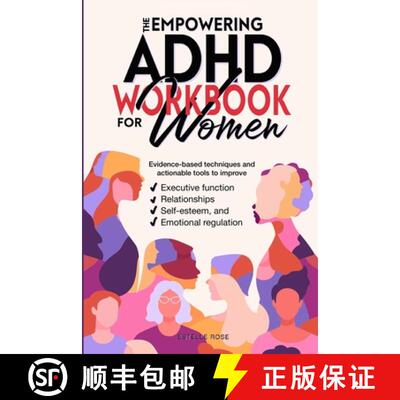【3-4周达】The Empowering ADHD Workbook  for Women: Evidence-Based Techniques and Actionable Tools to... [9781739561741]
