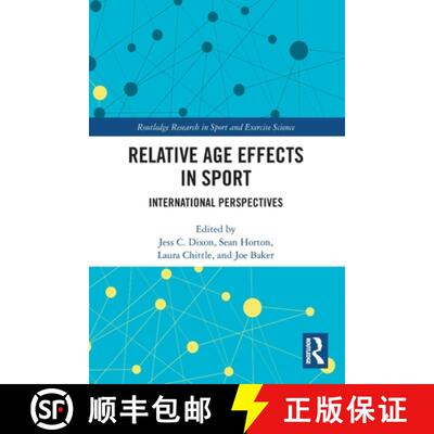 【3-4周达】Relative Age Effects in Sport: International Perspectives [9780367499297]