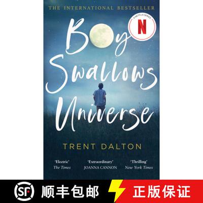 【3-4周达】BOY SWALLOWS UNIVERSE PB [9780008319281]