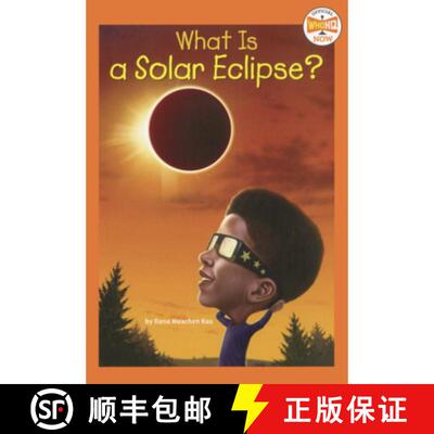 【3-4周达】What Is a Solar Eclipse? [9798855109931]