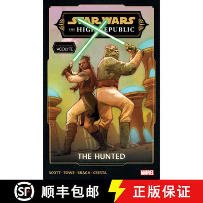 【3-4周达】Star Wars: The High Republic Phase III Vol. 2 - The Hunted [9781302955007]
