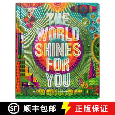 【3-4周达】The World Shines for You [9781481496322]