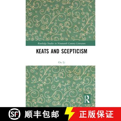 【3-4周达】精装 Keats and Scepticism [9781032258744]