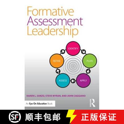【3-4周达】Formative Assessment Leadership : Identify, Plan, Apply, Assess, Refine [9780415744669]