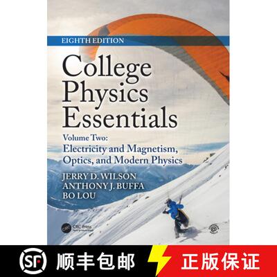 预订 College Physics Essentials, Eighth Edition: Electricity and Magnetism, Optics, Modern Physics (V... [9781138476080]
