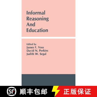 【3-4周达】精装 Informal Reasoning and Education [9780805802085]