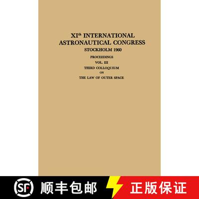 【3-4周达】XIth International Astronautical Congress Stockholm 1960 / XI. Internationaler Astronautis... [9783662370674]