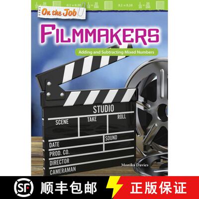 【3-4周达】On the Job: Filmmakers: Adding and Subtracting Mixed Numbers [9781425858148]