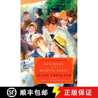 【3-4周达】Luncheon of the Boating Party [9780143113522]