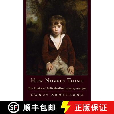【3-4周达】How Novels Think – The Limits of Individualism from 1719–1900 [9780231130592]