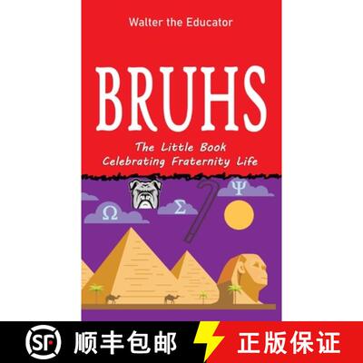 【3-4周达】Bruhs: A Little Book Celebrating Fraternity Life [9781088165324]