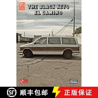 【3-4周达】Black Keys - El Camino: Play it Like it is [9781603784412]