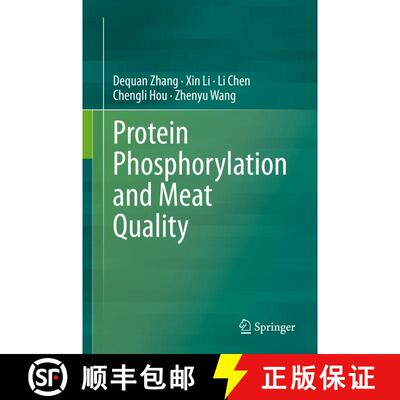 【3-4周达】精装 Protein Phosphorylation and Meat Quality [9789811594403]