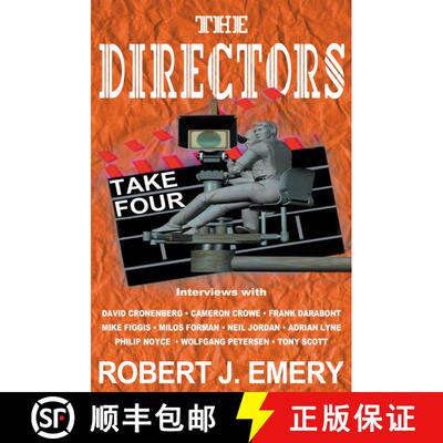 【3-4周达】The Directors: Take Three [9781581152456]