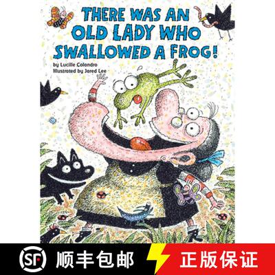 【3-4周达】There Was an Old Lady Who Swallowed a Frog! [9780545691383]