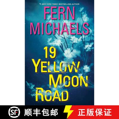 【3-4周达】19 Yellow Moon Road: An Action-Packed Novel of Suspense [9781420152081]