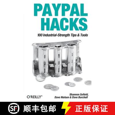 【3-4周达】PayPal Hacks [9780596007515]
