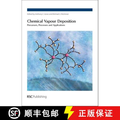 【3-4周达】精装 Chemical Vapour Deposition : Precursors, Processes and Applications [9780854044658]
