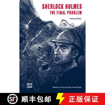 【3-4周达】精装 Sherlock Holmes– The Final Problem [9780735844889]