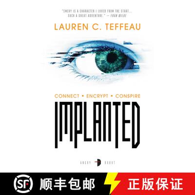 【3-4周达】Implanted [9780857667991]