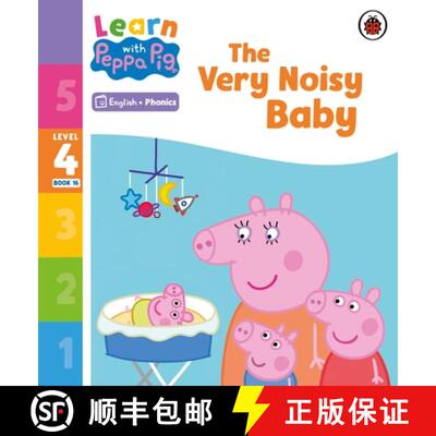 【3-4周达】Learn with Peppa Phonics Level 4 Book 16  The Very Noisy Baby (Phonics Reader) [9780241576908]