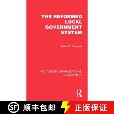 【3-4周达】精装 The Reformed Local Government System [9781032782843]