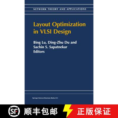 【3-4周达】Layout Optimization in VLSI Design [9781402000898]