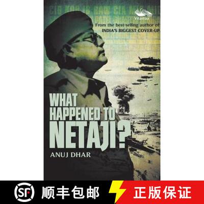 【3-4周达】What Happened to Netaji [9789382711889]