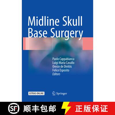 【3-4周达】Midline Skull Base Surgery [9783319793481]